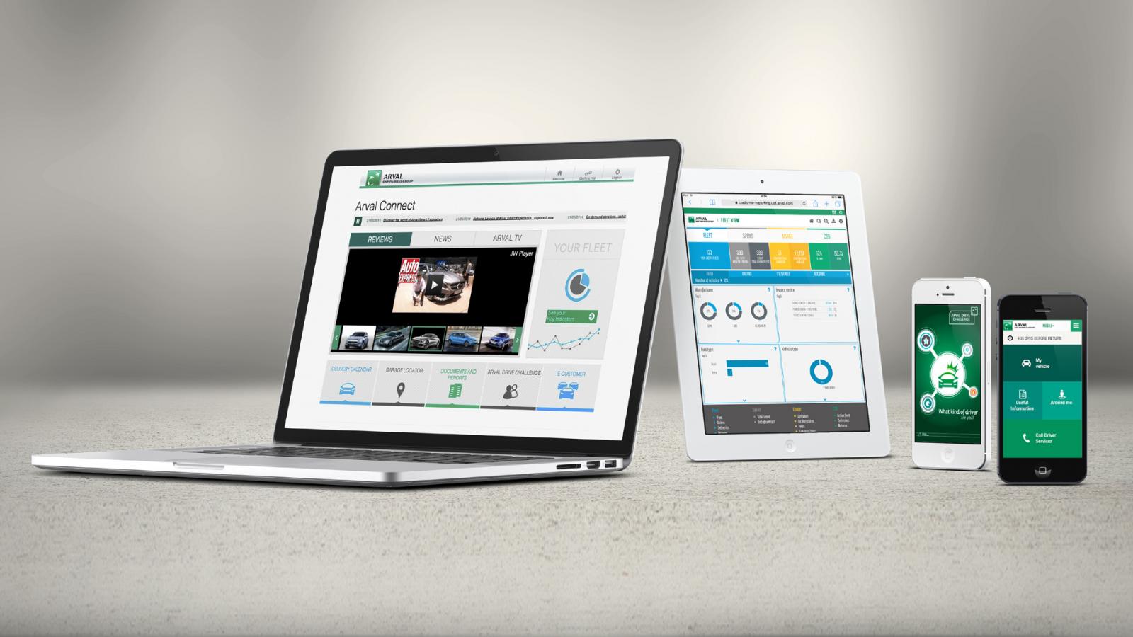 Arval Connect: Η νέα λύση για την καλύτερη διαχείριση του εταιρικού στόλου | carandmotor.gr